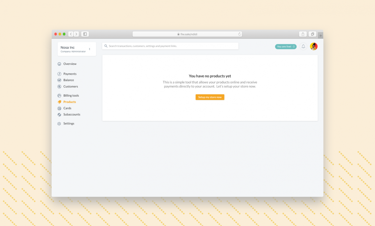 Welcome to Flutterwave Store | The Flutterwave Blog