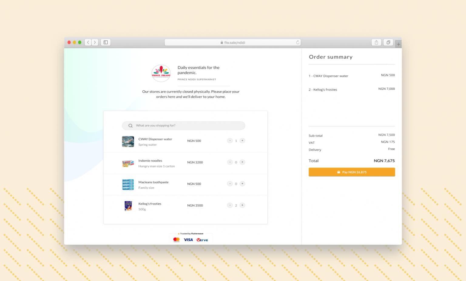 Welcome to Flutterwave Store | The Flutterwave Blog