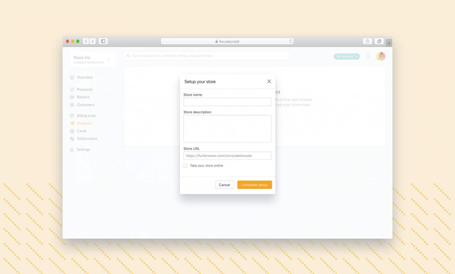 Welcome to Flutterwave Store | The Flutterwave Blog