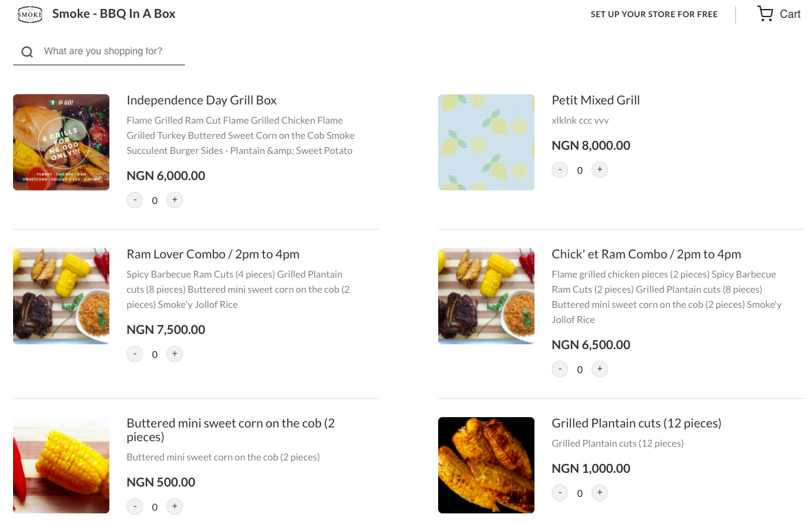 VISA Dealathon – 10 Stores You Should Consider Shopping From | The Flutterwave Blog