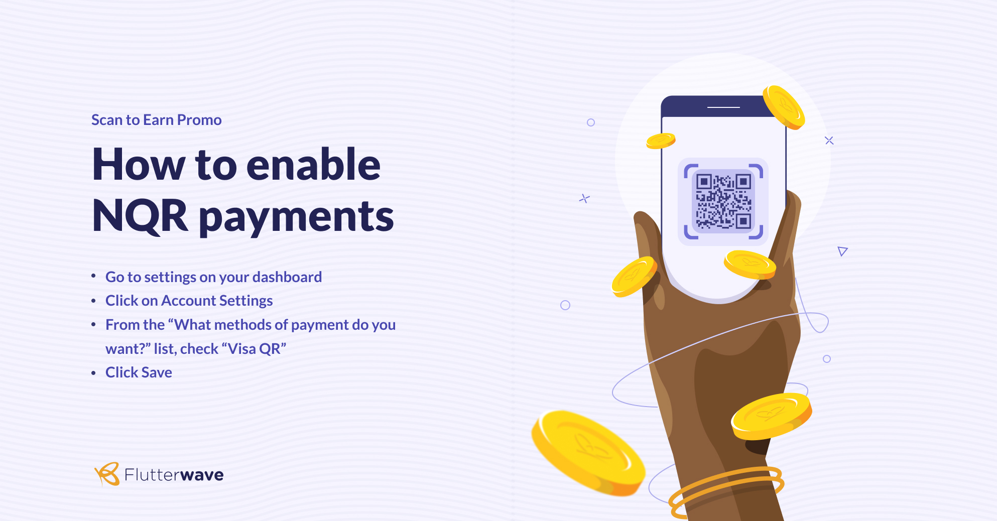Scan To Pay Was Then, Scan To Earn Is Now | The Flutterwave Blog