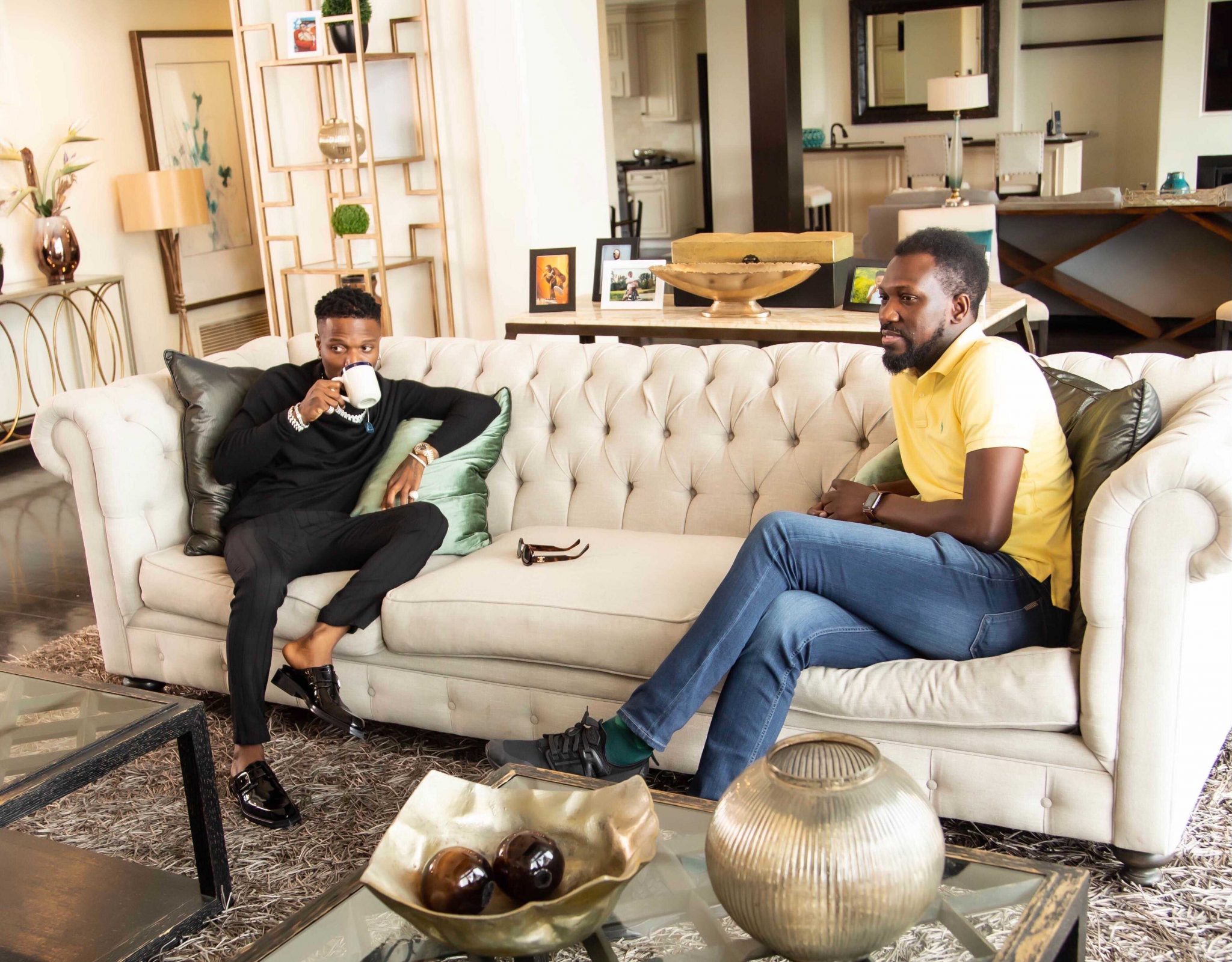 Inside Wizkid’s Flutterwave Ambassadorship, Working with Bieber and ...