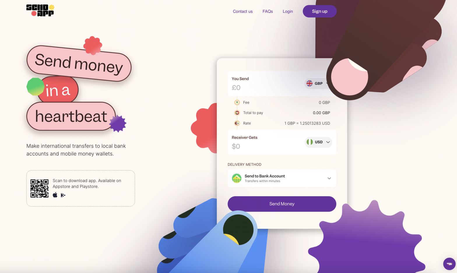 Put Your Money Where Your Heart Is: Say Hello to Send App by ...